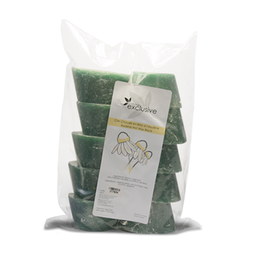 Somak Boutique | Cires Épilatoires | Cire Chaude Mini Bloc Azulène