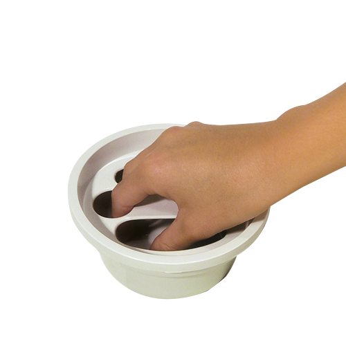 Trempe-Doigts, Blanc, Plastique (Bol à Manucure) - SOMAK BOUTIQUE